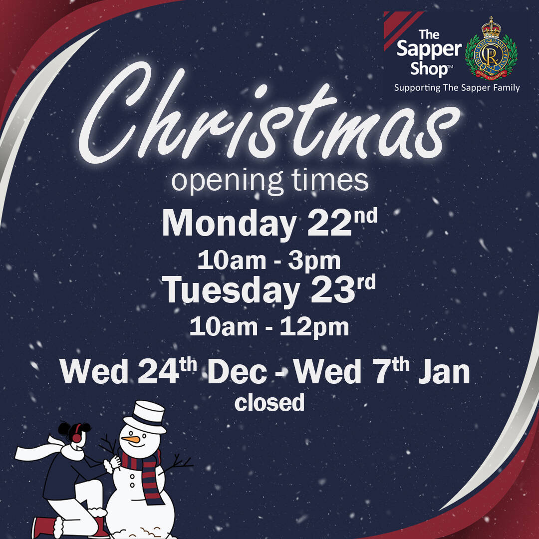 Home | The Sapper Shop