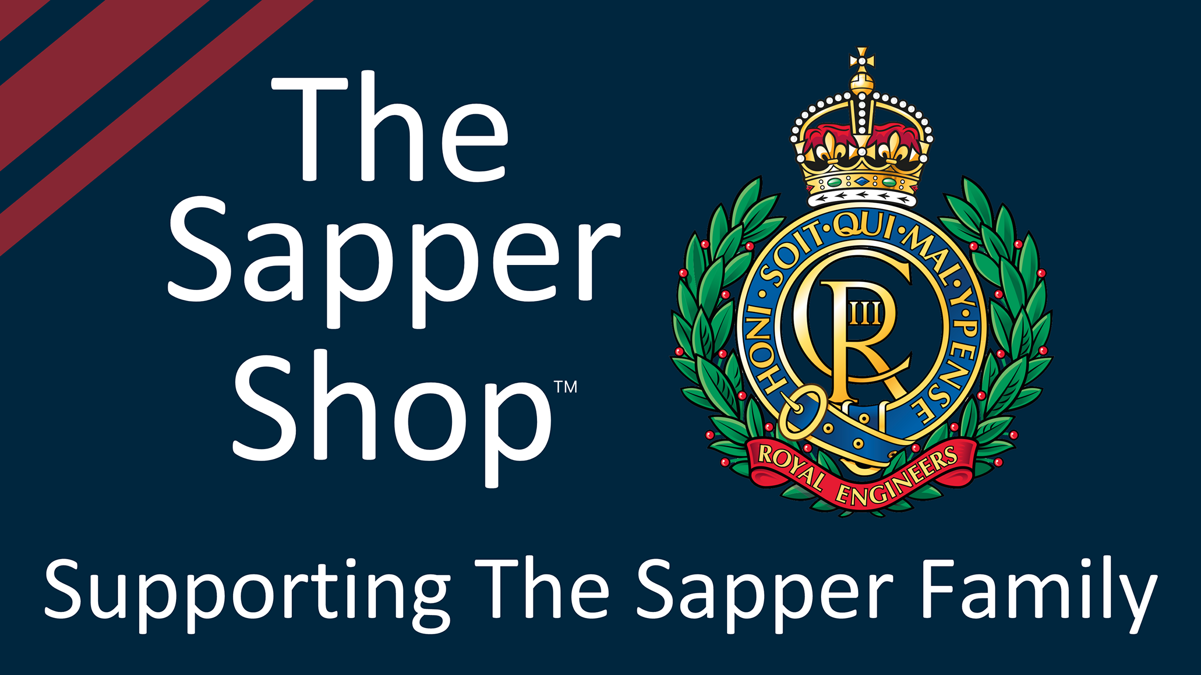The Sapper Shop logo